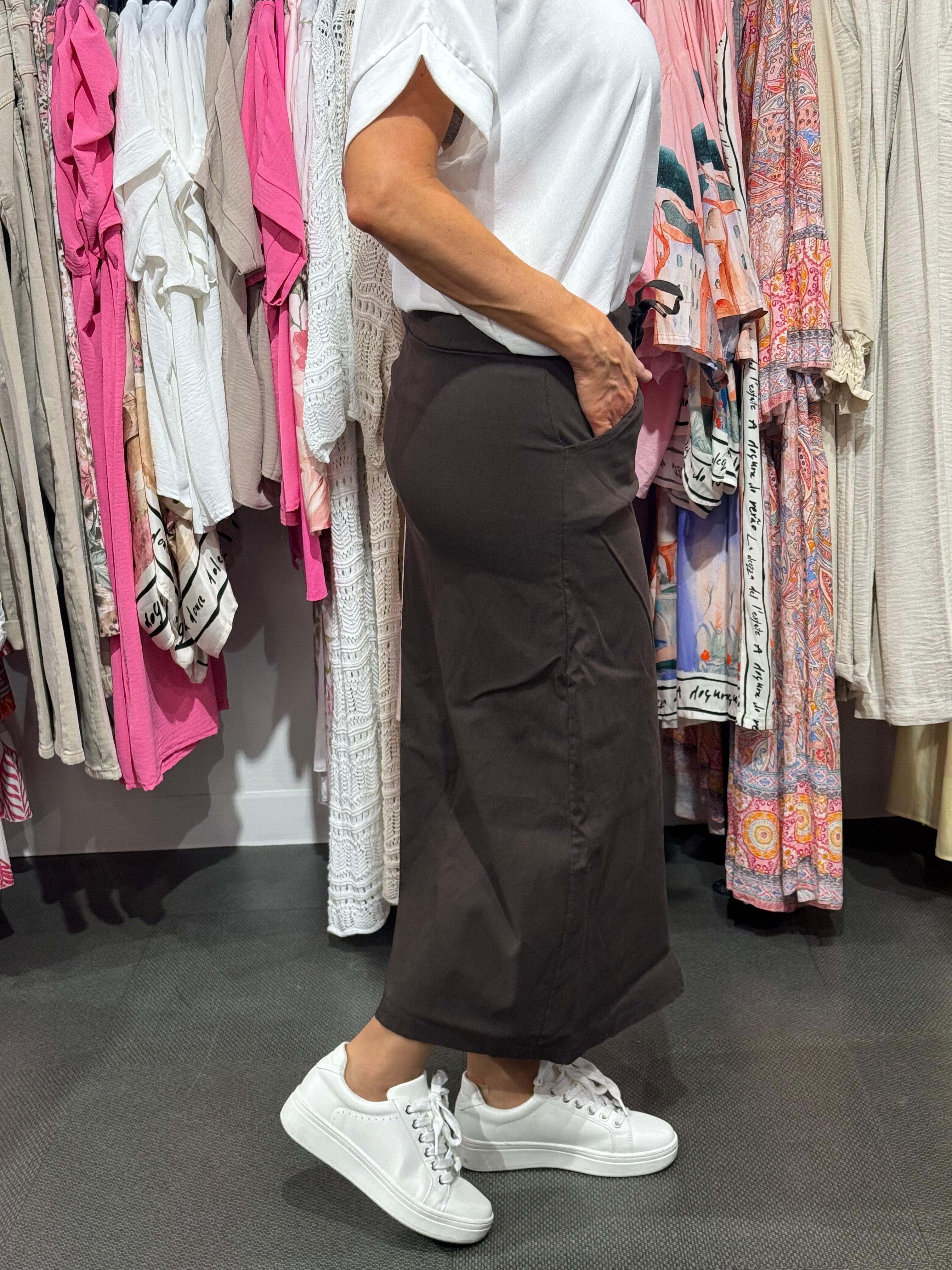 Mirakelkjol- brun – Hem & Trend